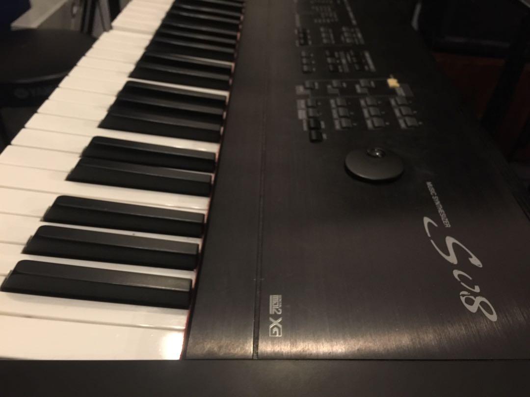 Yamaha S08, Hobbies & Toys, Music & Media, Musical Instruments on Carousell