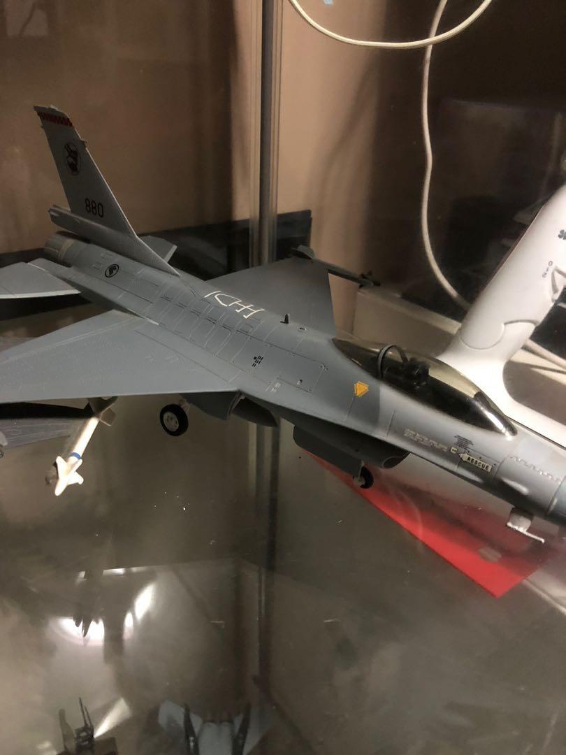 1/48 RSAF F16A - 140 SQN, Hobbies & Toys, Toys & Games on Carousell