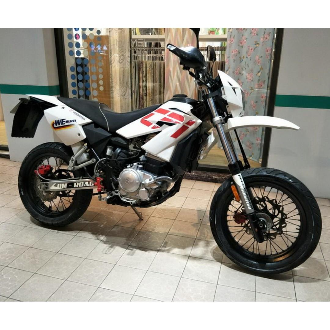 永星車業嚴選2012年 CPI 捷穎 SM 250林道越野之王霸氣登場, 機車, 重機在旋轉拍賣