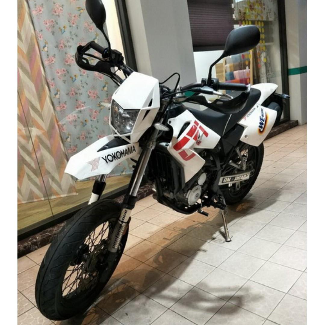 永星車業嚴選2012年 CPI 捷穎 SM 250林道越野之王霸氣登場, 機車, 重機在旋轉拍賣