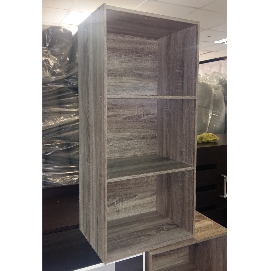 3 Open Layers Cabinet - Dark Sonoma Oak, Babies & Kids, Baby Nursery ...