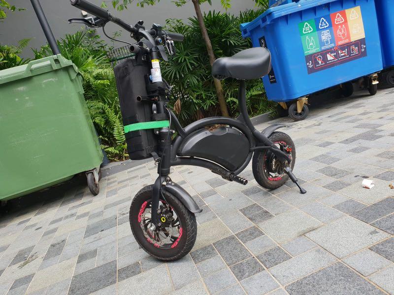 60V DYU to lets go , Sports Equipment, PMDs, E-Scooters & E-Bikes, E ...