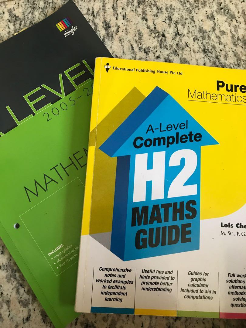 A Level Math Guidebooks, Hobbies & Toys, Books & Magazines, Assessment ...