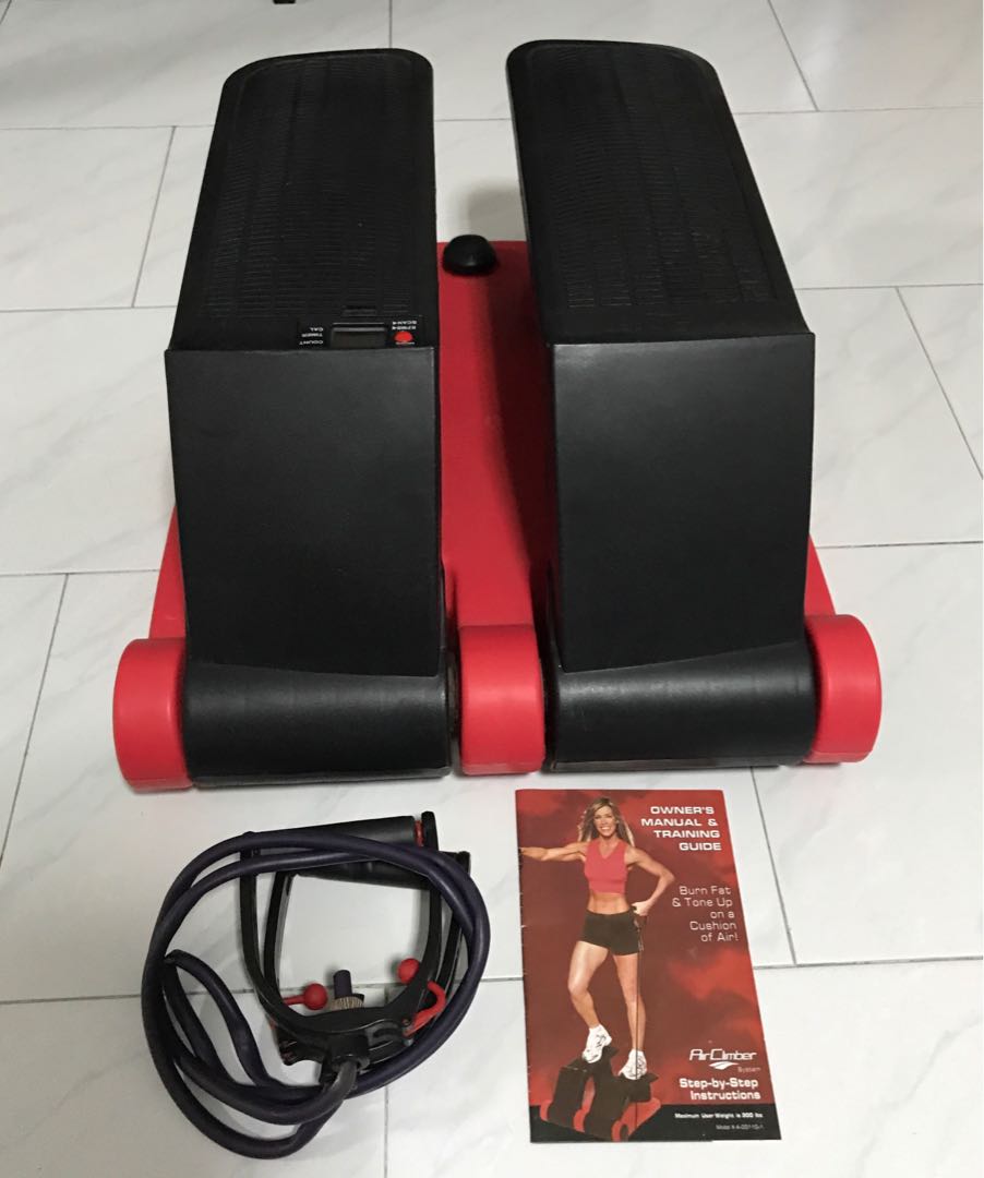 AirClimber System, Sports Equipment, Exercise & Fitness, Cardio ...