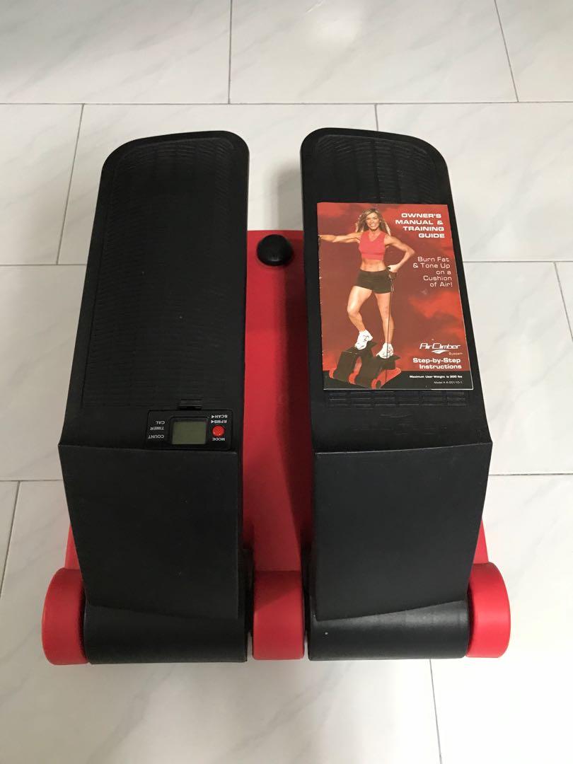 AirClimber System, Sports Equipment, Exercise & Fitness, Cardio ...