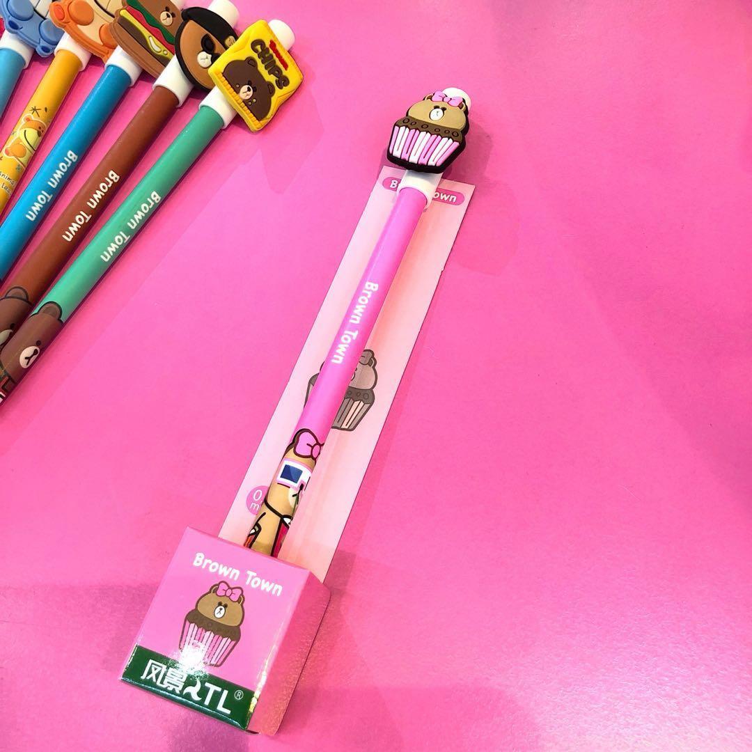Animated Character Erasable Pen, Hobbies & Toys, Stationery & Craft ...