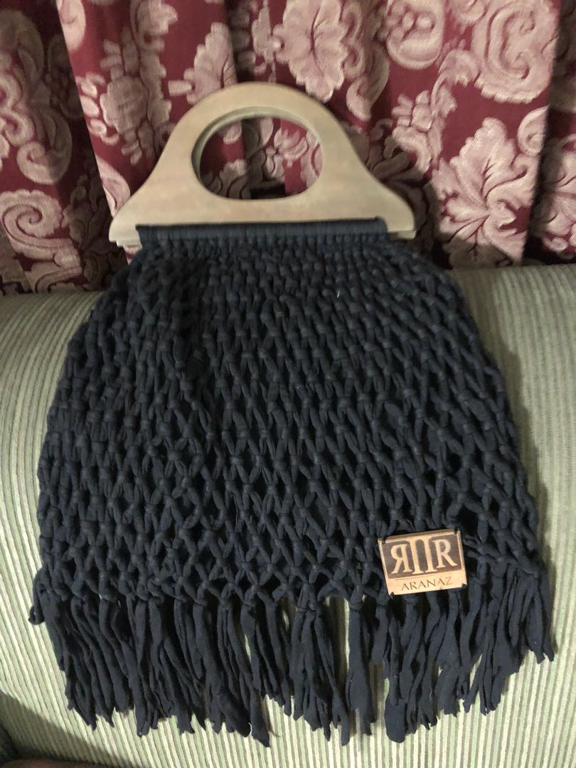 Aranaz R2R rags to riches bag, Women's Fashion, Bags & Wallets, Beach ...