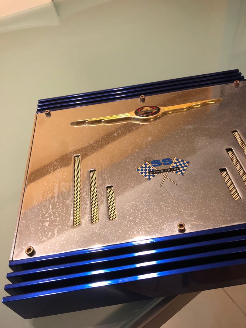 Autotek Super Sport SS 600.4 4 channel car amplifier (600 watts), Audio ...
