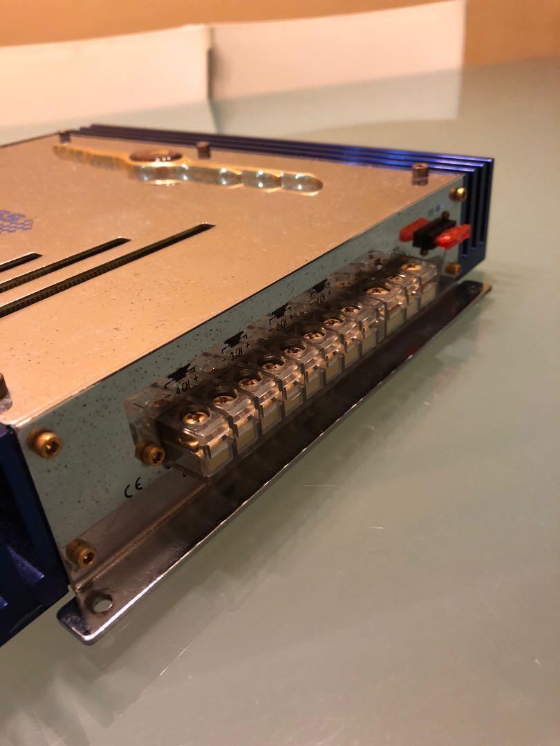 Autotek Super Sport SS 600.4 4 channel car amplifier (600 watts), Audio ...