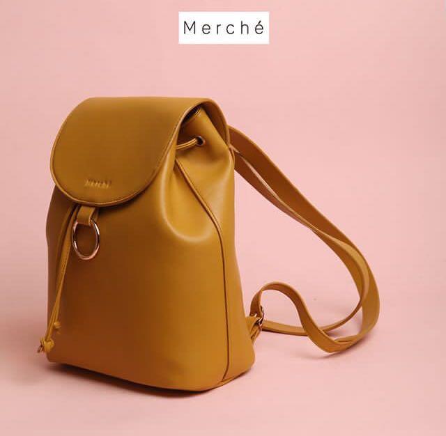 Bianca Backpack Merche.id | Tas Ransel, Fesyen Wanita, Tas & Dompet di ...