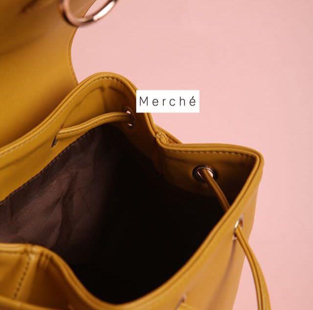 Bianca Backpack Merche.id | Tas Ransel, Fesyen Wanita, Tas & Dompet di ...