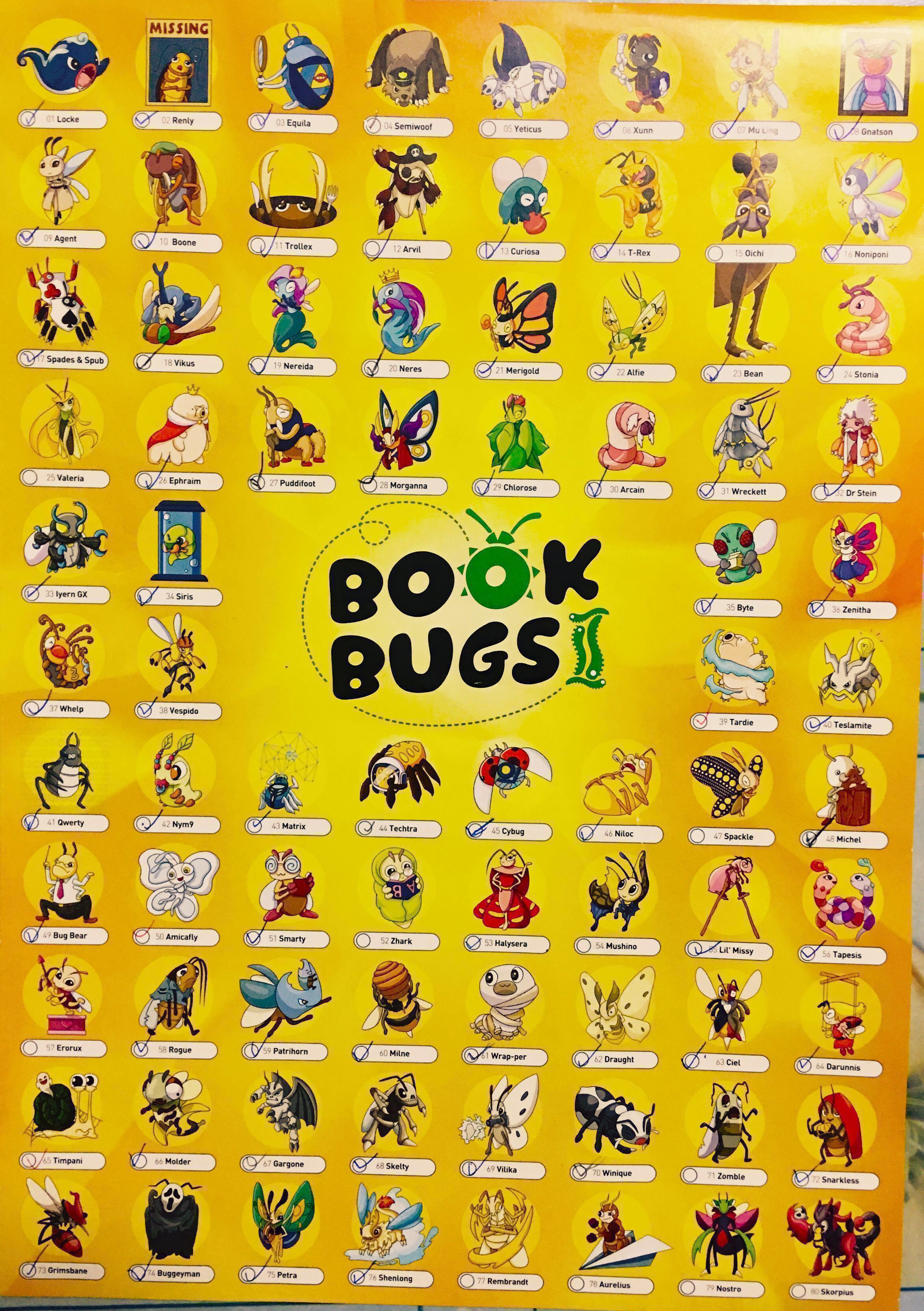 BOOK BUGS 2 (NLB), Books & Stationery, Children's Books on Carousell