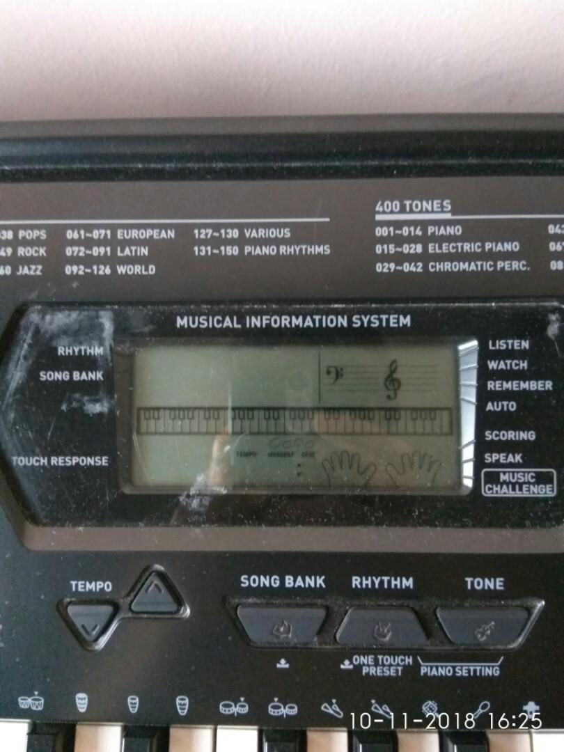Casio Keyboard CTK-3000, Hobbies & Toys, Music & Media, Musical ...