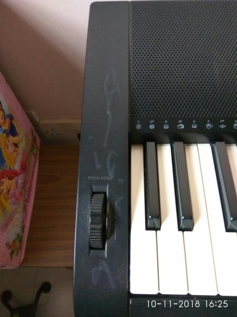 Casio Keyboard CTK-3000, Hobbies & Toys, Music & Media, Musical ...