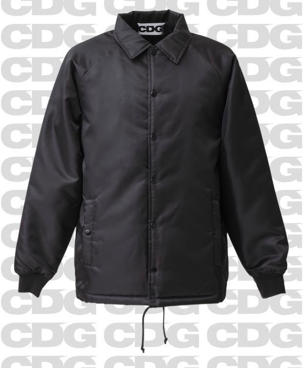 CDG Coach Jacket, Men's Fashion, Coats, Jackets and Outerwear on Carousell