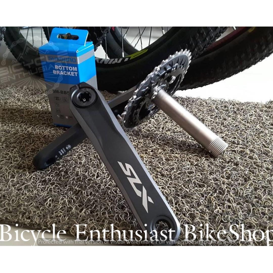 Chainwheel 36-26T x 175mm FC-M7000 Shimano SLX 11speed Crankset Bike ...