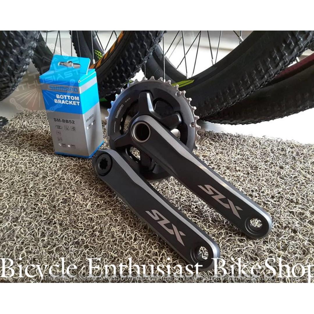 Chainwheel 36-26T x 175mm FC-M7000 Shimano SLX 11speed Crankset Bike ...