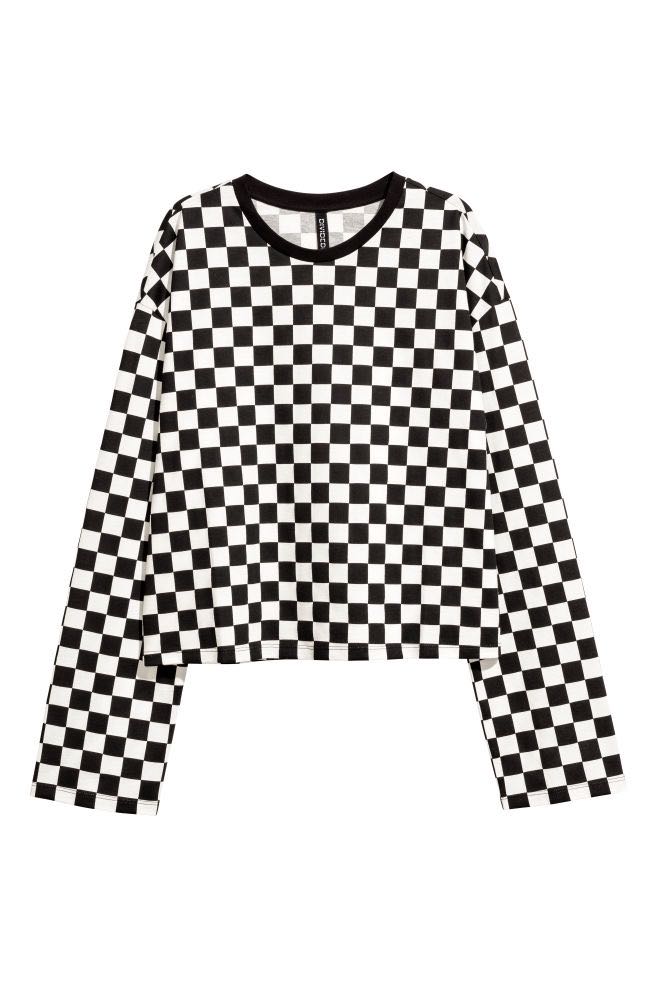Checkerboard top, Women's Fashion, Tops, Sleeveless on Carousell