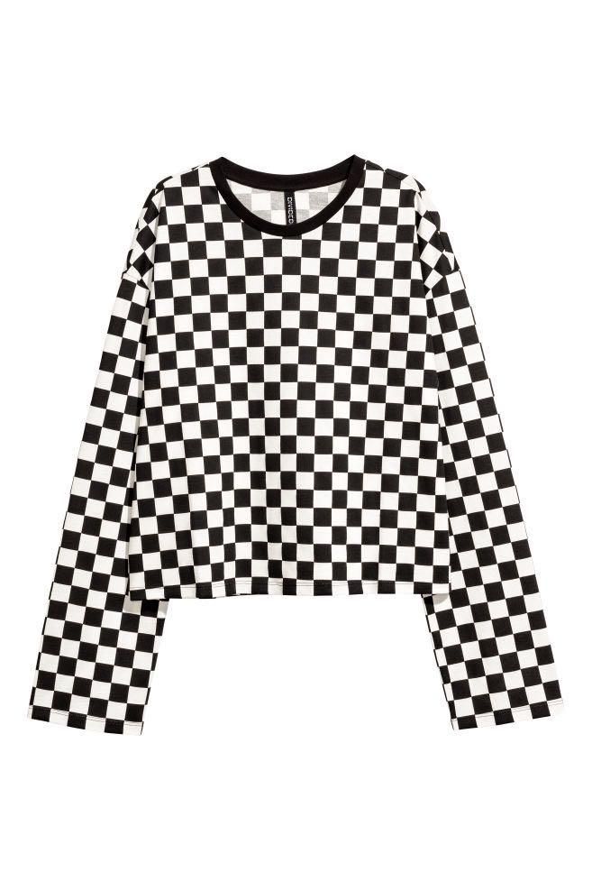 Checkerboard top, Women's Fashion, Tops, Sleeveless on Carousell