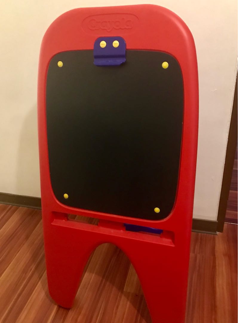 Crayola Blackboard Easel, Babies & Kids, Infant Playtime on Carousell