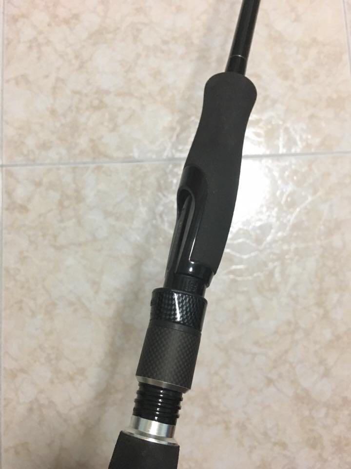 Custom Talon spinning rod, Everything Else on Carousell