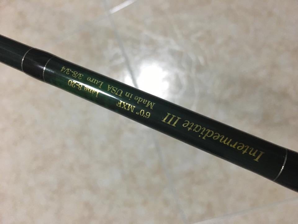 Custom Talon spinning rod, Everything Else on Carousell