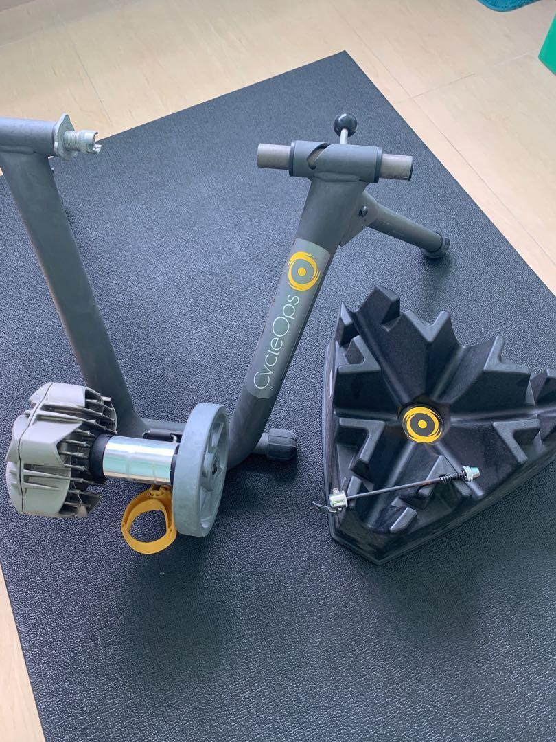 Cycleops fluid trainer, Sports Equipment, Bicycles & Parts, Parts ...