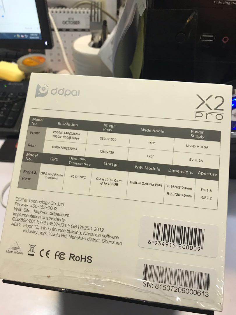 DDPAi X2 Pro, Car Parts & Accessories on Carousell