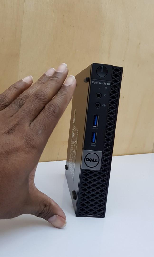 Dell Micro tower PC. Very small, Computers & Tech, Desktops on Carousell