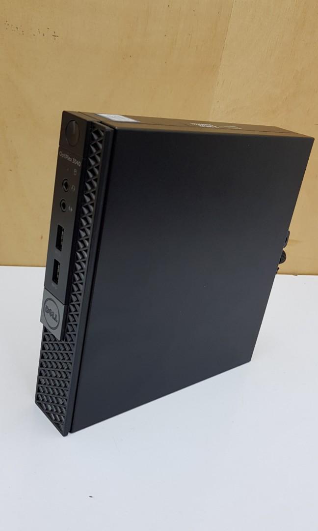 Dell Micro tower PC. Very small, Computers & Tech, Desktops on Carousell