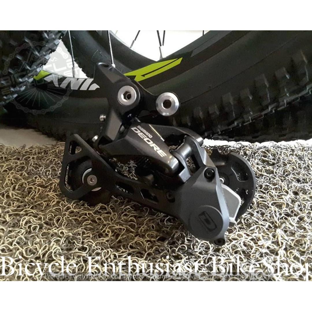 Deore Rear Derailleur FD-M6025 Shimano Deore FD M6000 10spd Bike Parts ...