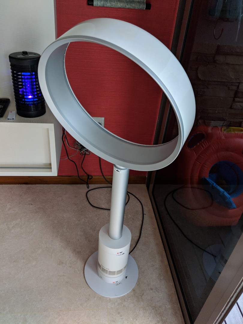 Dyson AM08 Tower Fan, Furniture & Home Living, Lighting & Fans, Fans on ...