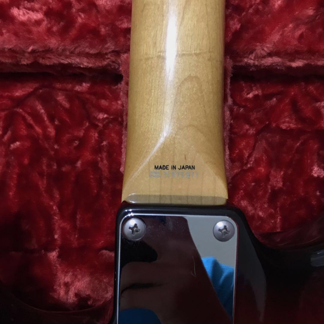 Fender ST62 78TX電吉他 （含原廠硬盒 皮背帶, 書籍、休閒與玩具, 樂器、音樂相關, 樂器在旋轉拍賣