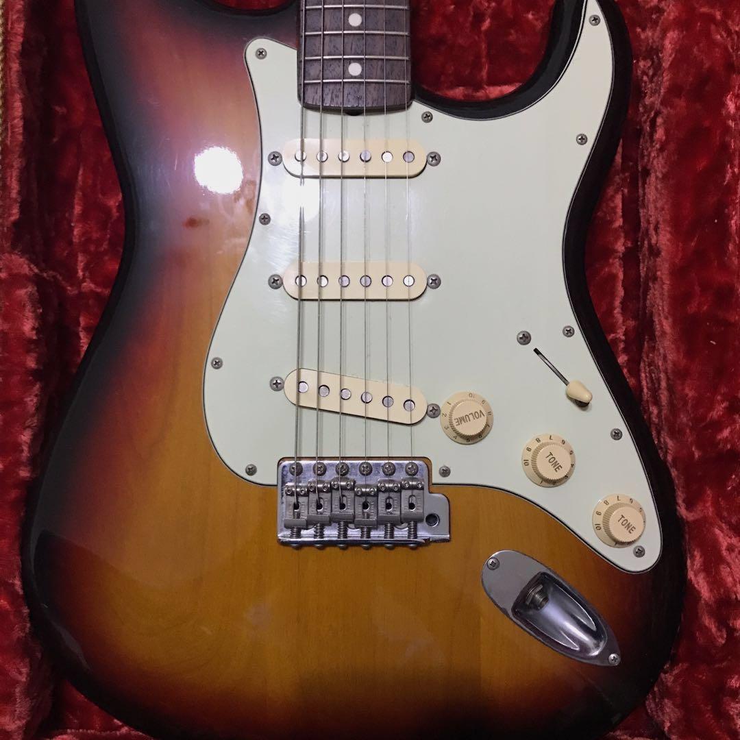Fender ST62 78TX電吉他 （含原廠硬盒 皮背帶, 書籍、休閒與玩具, 樂器、音樂相關, 樂器在旋轉拍賣