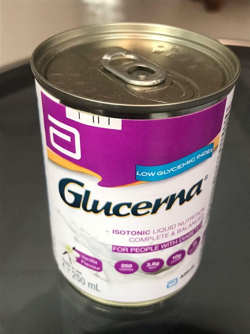 Glucerna - Isotonic Liquid Nutrition, Health & Nutrition, Health ...