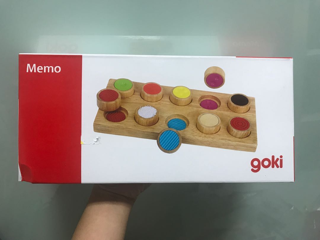 GOKI sensory tactile in wood, Hobbies & Toys, Toys & Games on Carousell