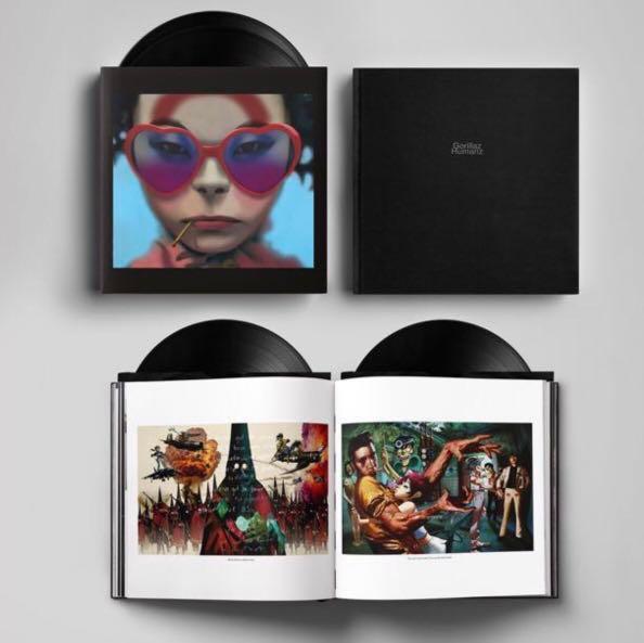 Gorillaz - Humanz (Deluxe 2LP with Art Book), Hobbies & Toys, Music ...