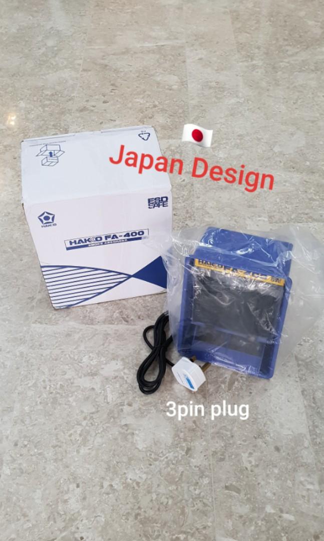 HAKKO Fa-400 FA400 *Japan Design* Smoke FUME Absorber Fan Filter ...