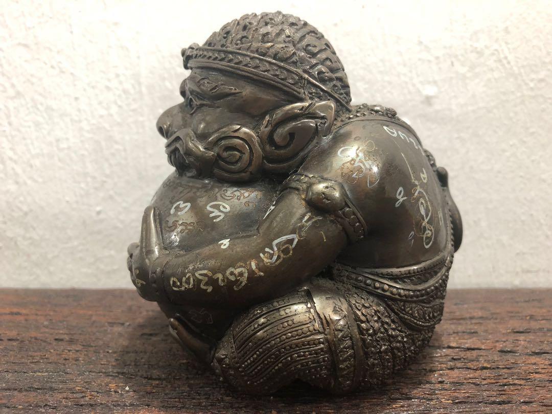 Hanuman Lp Poon wat Pailom 2544 share only, Hobbies & Toys ...