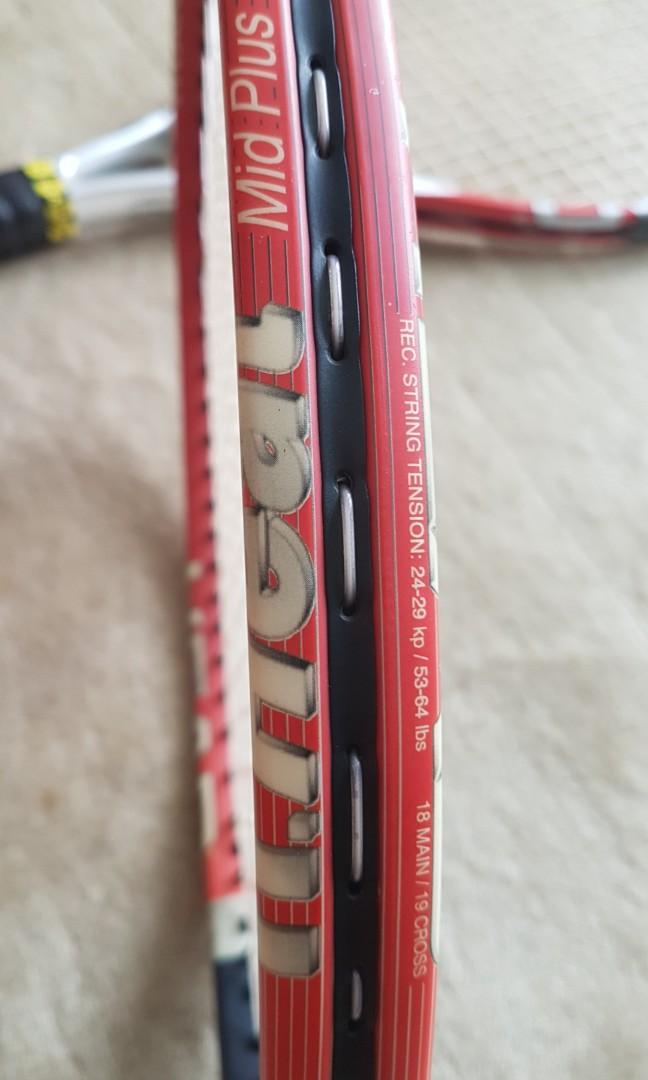 Head Titanium Ti.Heat Tennis Racquet/Racket, Sports, Sports & Games ...