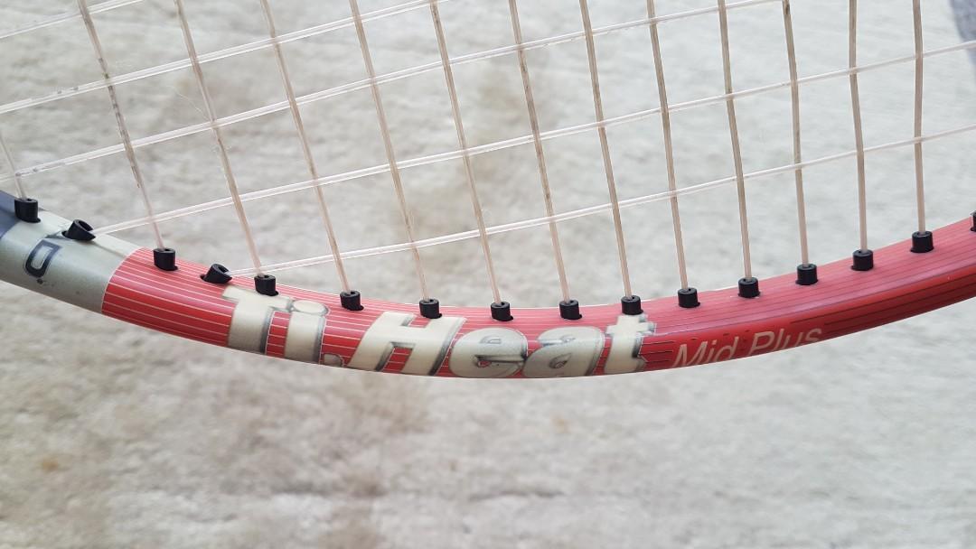 Head Titanium Ti.Heat Tennis Racquet/Racket, Sports, Sports & Games ...