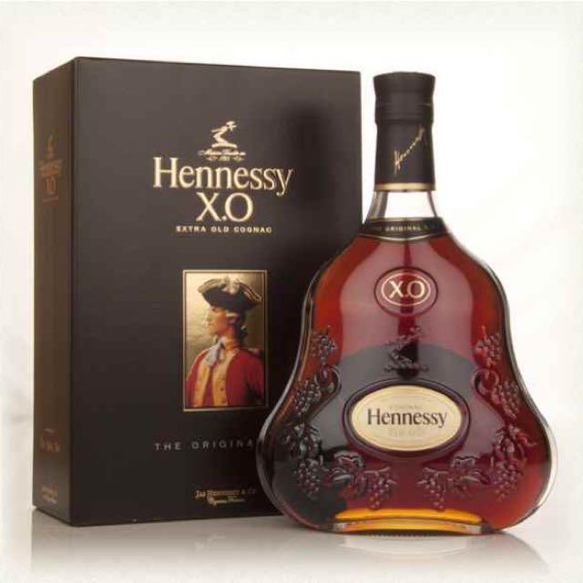 Hennessy XO extra old cognac 700ml, Food & Drinks, Alcoholic Beverages on Carousell