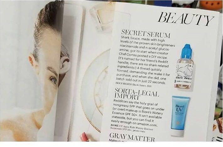 Holy Snail Shark Sauce Serum (7 ml) READY STOCK, Beauty & Personal Care ...