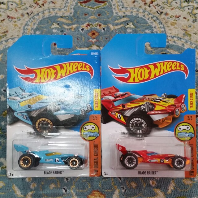 Hot Wheels Blade Raider, Hobbies & Toys, Toys & Games on Carousell