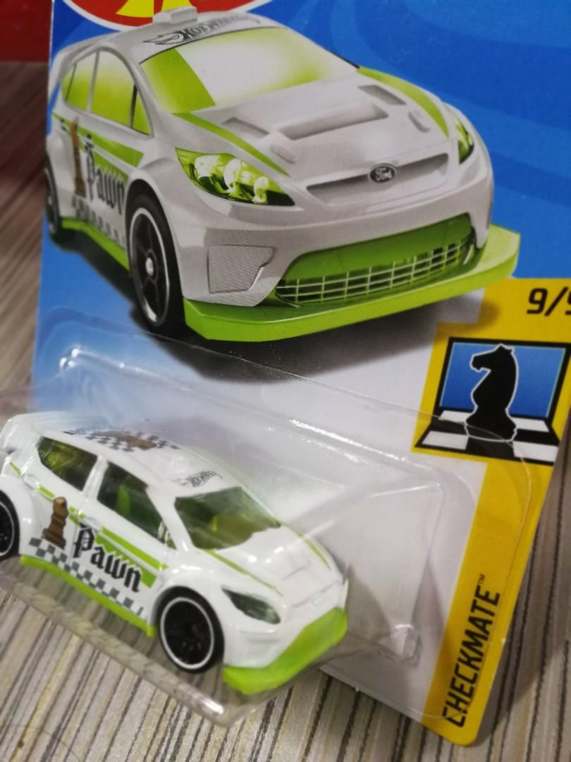 Hot Wheels ford fiesta, Hobbies & Toys, Toys & Games on Carousell