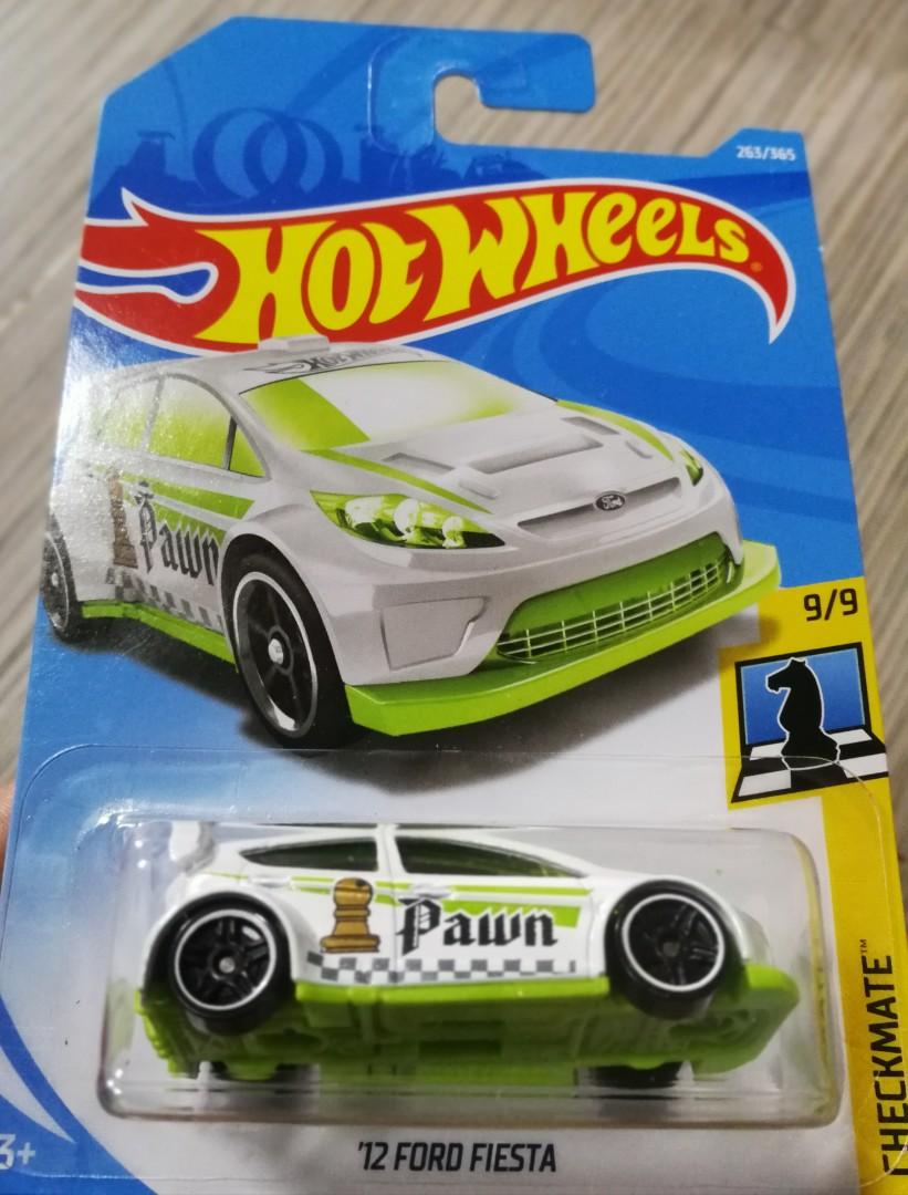 Hot Wheels ford fiesta, Hobbies & Toys, Toys & Games on Carousell