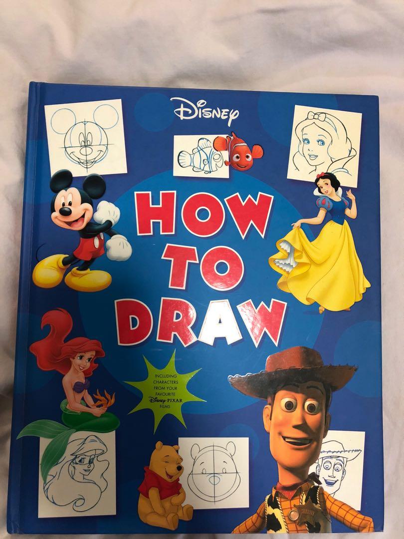 How to Draw - Disney version, Hobbies & Toys, Books & Magazines ...