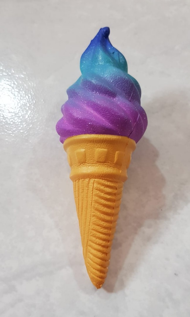 Ice Cream Squishy, Hobbies & Toys, Toys & Games on Carousell