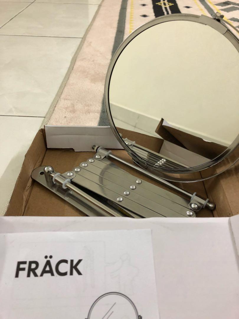 Ikea Frack Mirror, Furniture & Home Living, Home Decor, Mirrors on ...