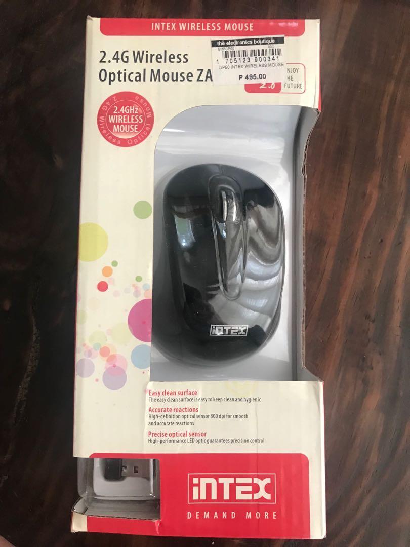 Intex Wireless Mouse, Computers & Tech, Parts & Accessories, Computer ...